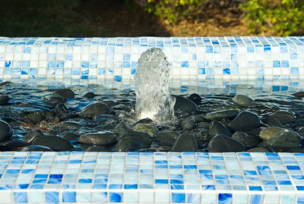 Venice Fountain Detail - Michael A. Gilkey, Inc.