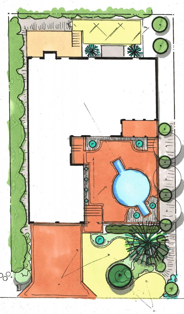 Small Scale Site Plan - Michael A. Gilkey, Inc.